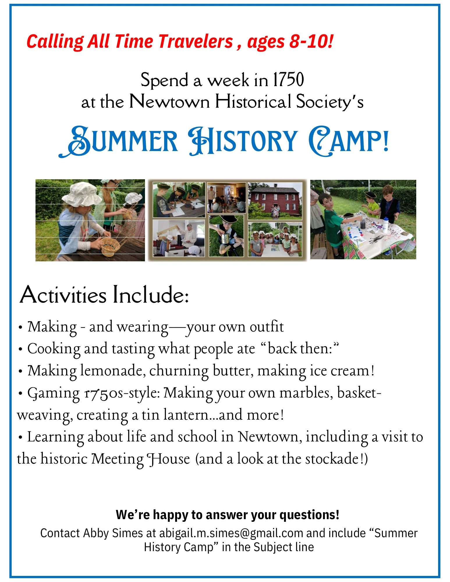 Newtown Historical Society